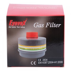 Eyevex Safety - Eyevex Respirator Chemical Cartridge for Full Mask EFFR ...